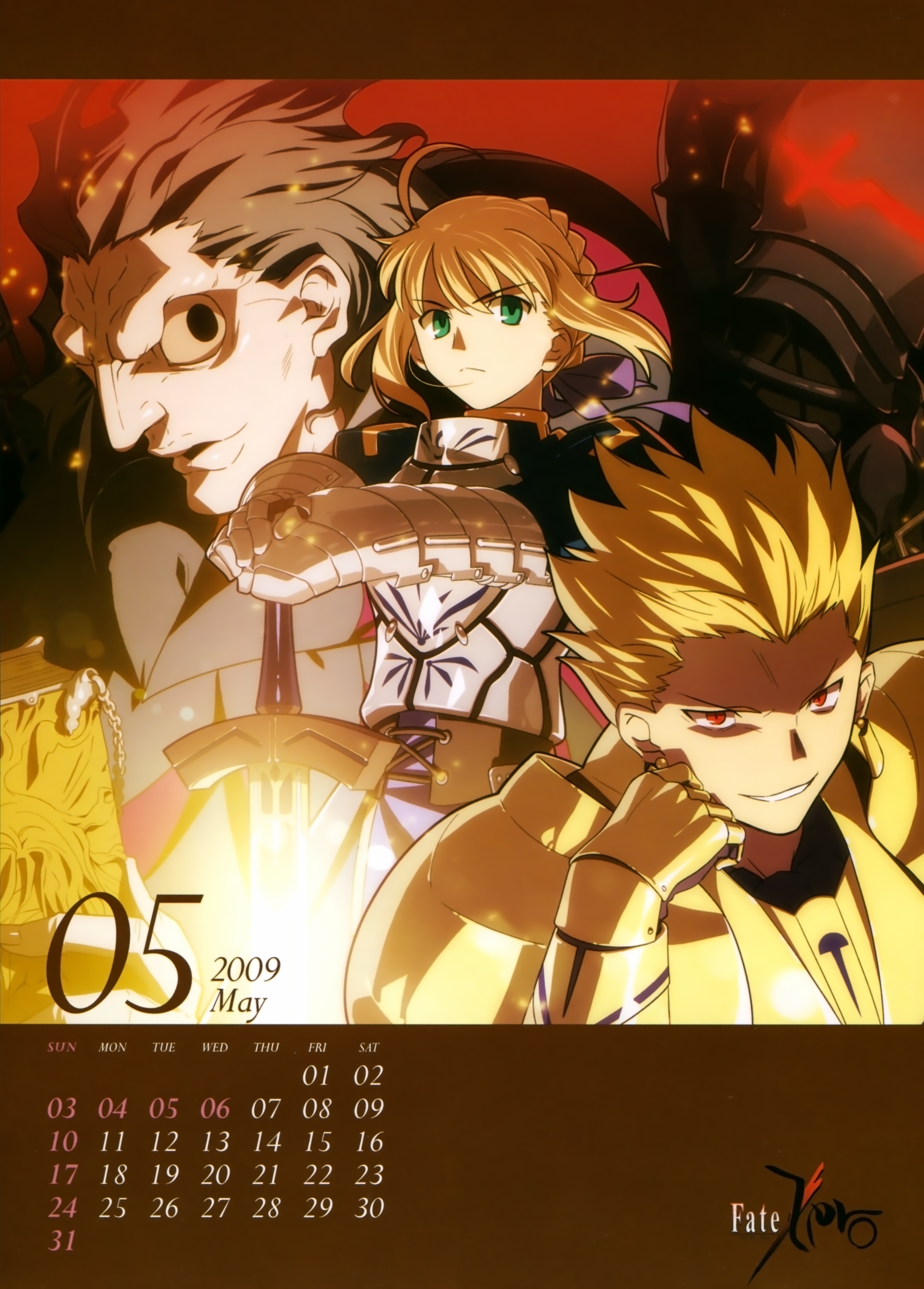 type-moon takeuchi takashi fate/stay night fate/zero berserker (fate/zero) caster (fate/zero ...